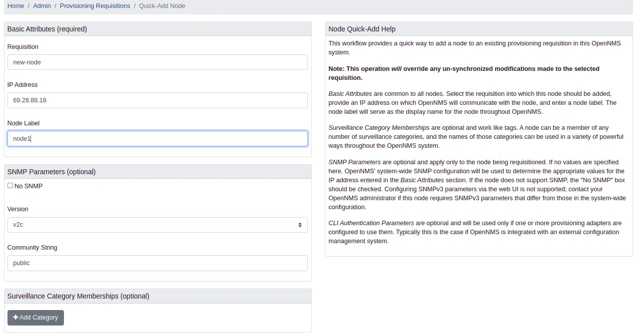 How to Install OpenNMS Network Monitoring Solution on Debian 11