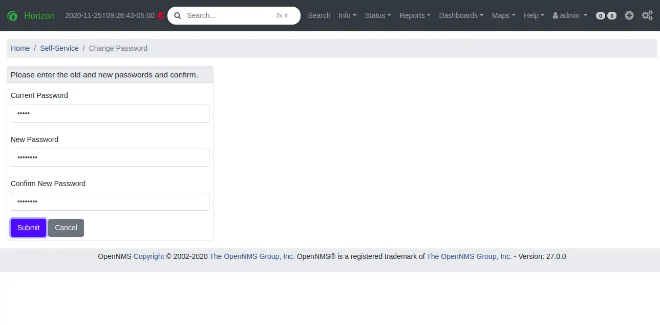 How To Install Opennms Network Monitoring Tool In Centos 8