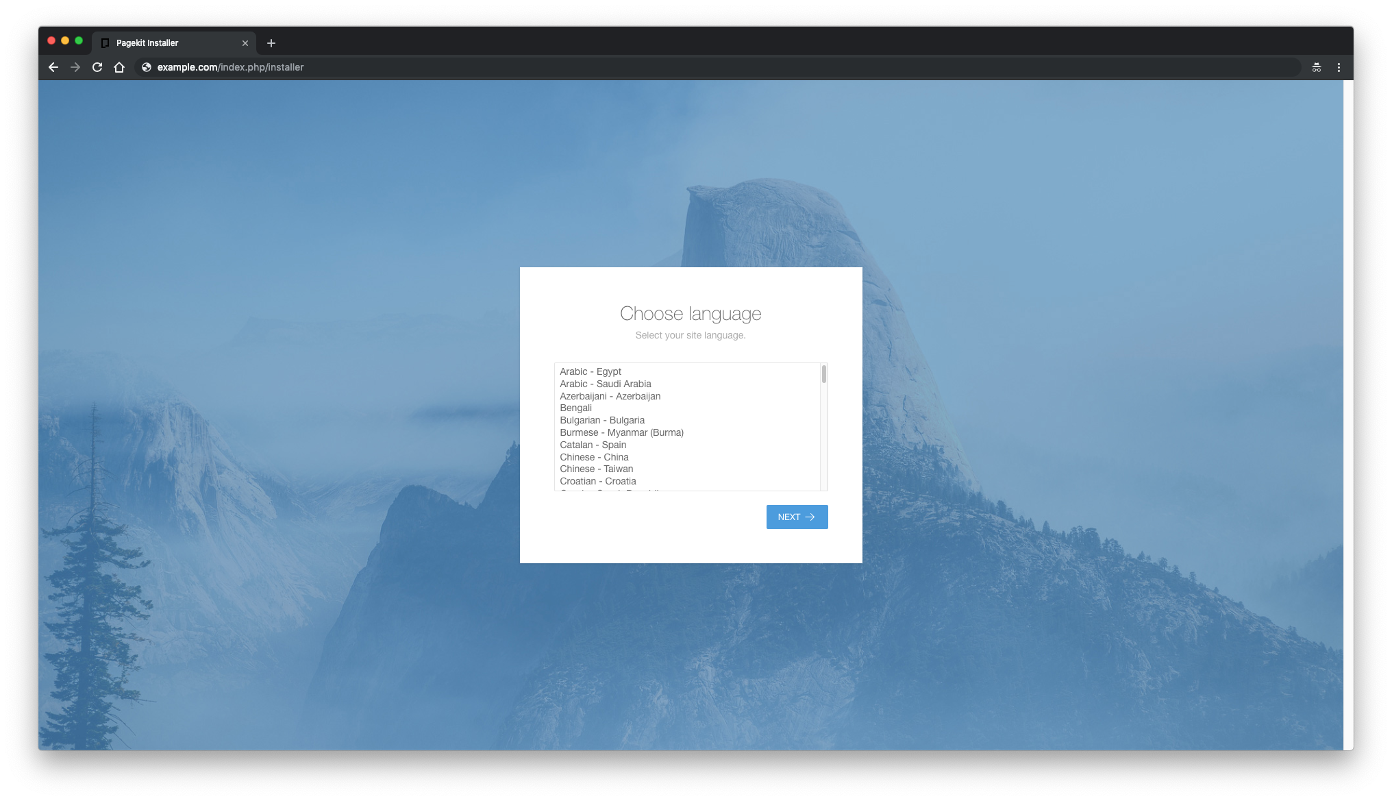 How to Install Pagekit CMS on CentOS 7