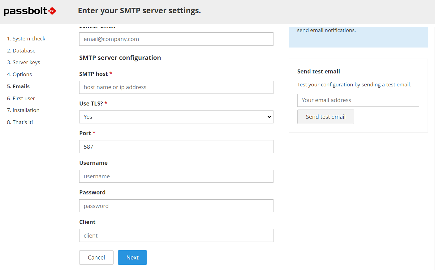 How to Install Passbolt CE Password Manager on AlmaLinux 9