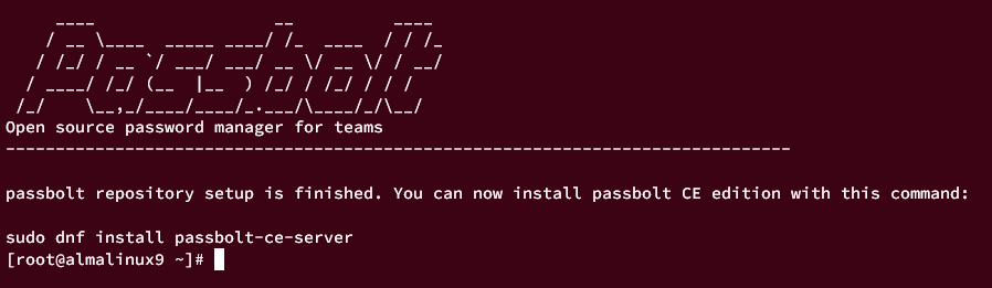How to Install Passbolt CE Password Manager on AlmaLinux 9