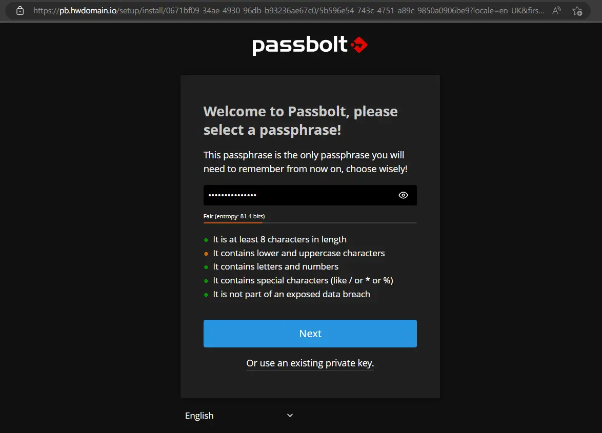 How to Install Passbolt CE Password Manager on AlmaLinux 9