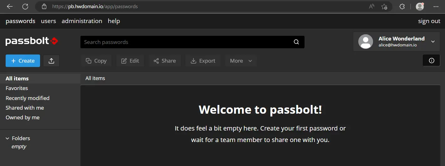How to Install Passbolt CE Password Manager on AlmaLinux 9