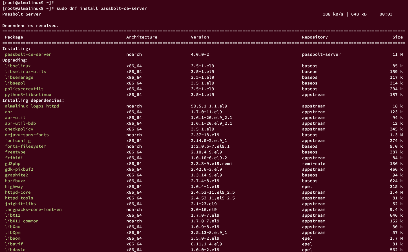 How to Install Passbolt CE Password Manager on AlmaLinux 9