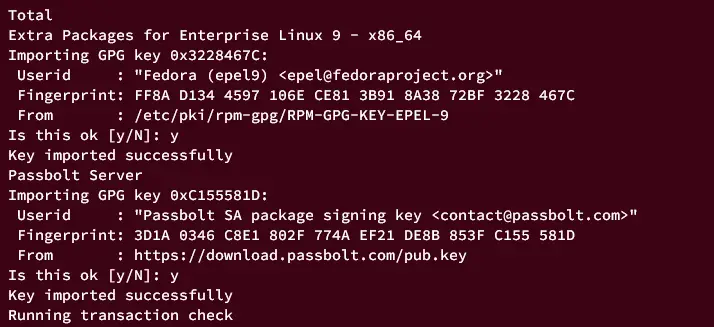 How to Install Passbolt CE Password Manager on AlmaLinux 9