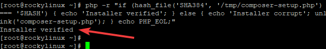 How to Install PHP Composer on Rocky Linux 8
