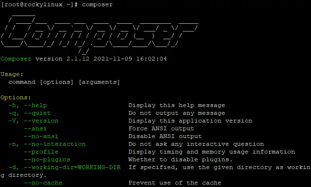 How to Install PHP Composer on Rocky Linux 8