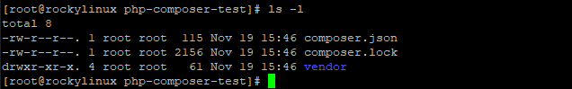 How To Install Php Composer On Rocky Linux 8