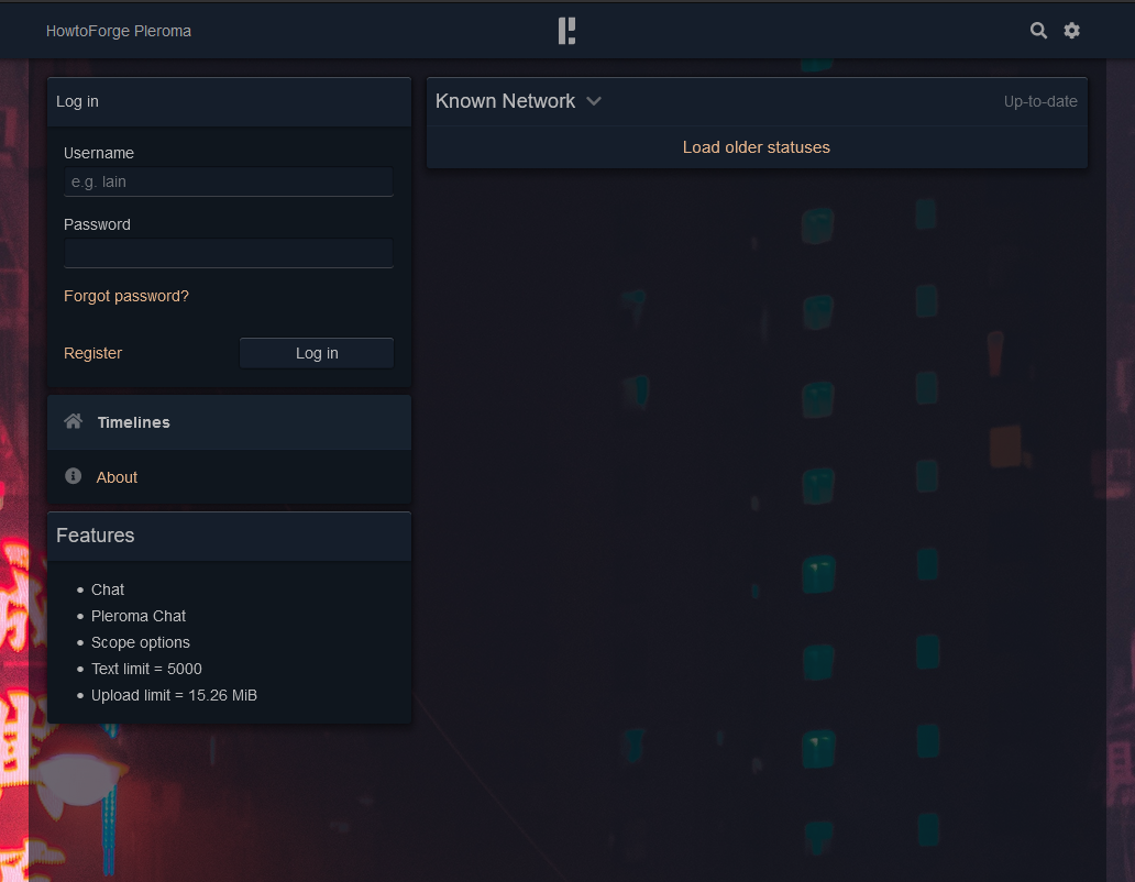 How to Install Pleroma Social Network Platform on Ubuntu 20.04