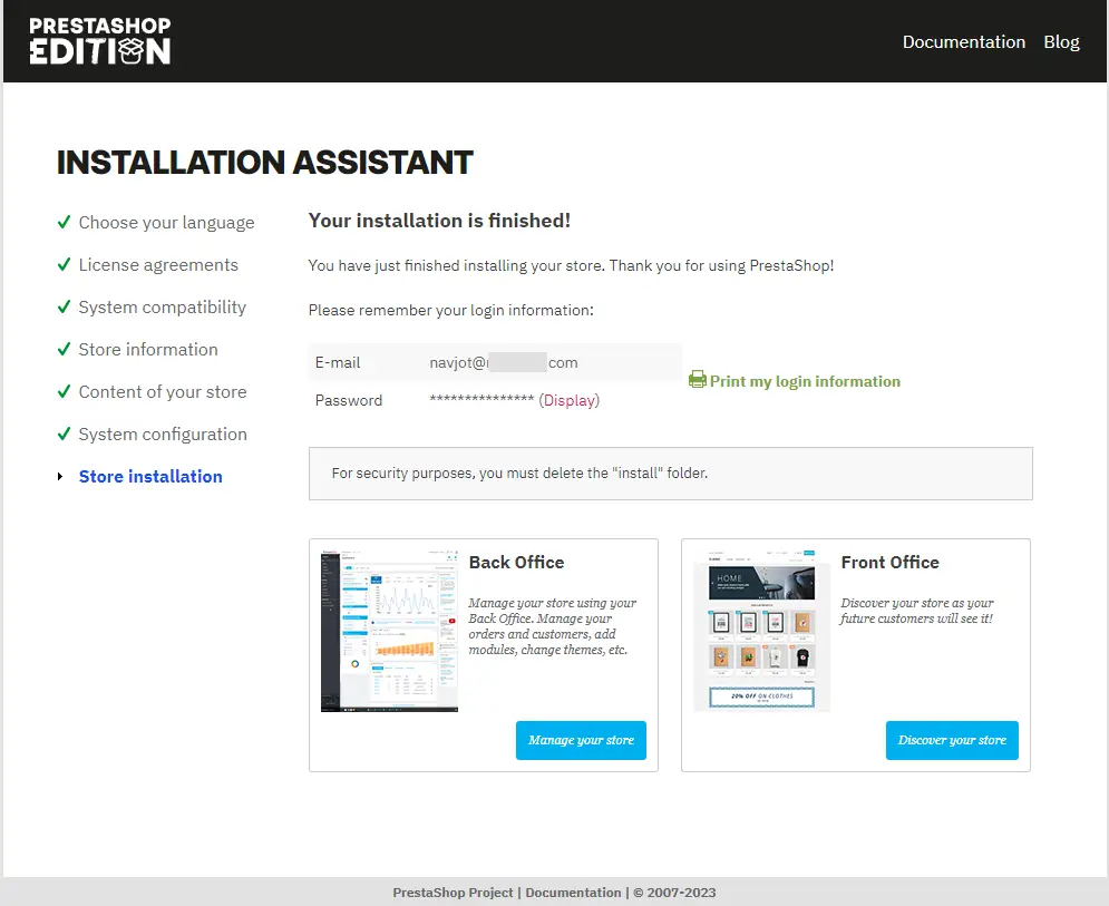 How to Install PrestaShop on Rocky Linux 9