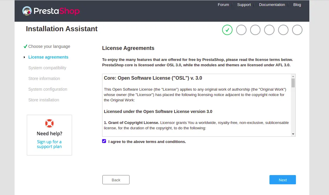 How To Install Prestashop With Apache And Lets Encrypt Ssl On Debian 11