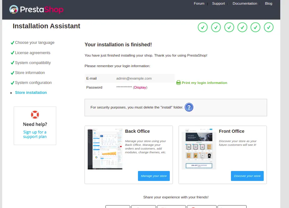 How To Install Prestashop With Apache And Lets Encrypt Ssl On Debian 11