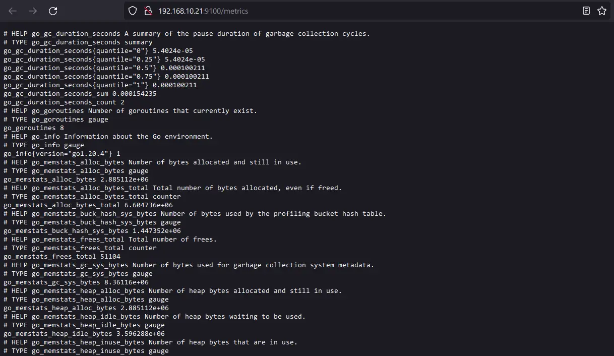 How To Install Prometheus And Node Exporter On Almalinux 9