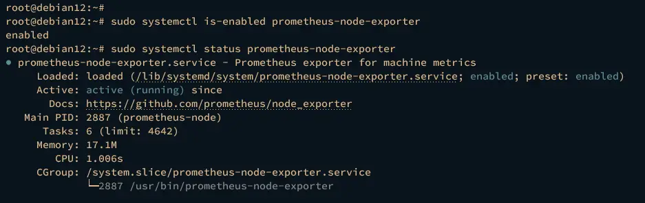 How to Install Prometheus and Node Exporter on Debian 12