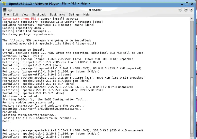 How To Install Railo 3.2 Under OpenSUSE 11.3 Running Apache2 Tomcat 6 ...