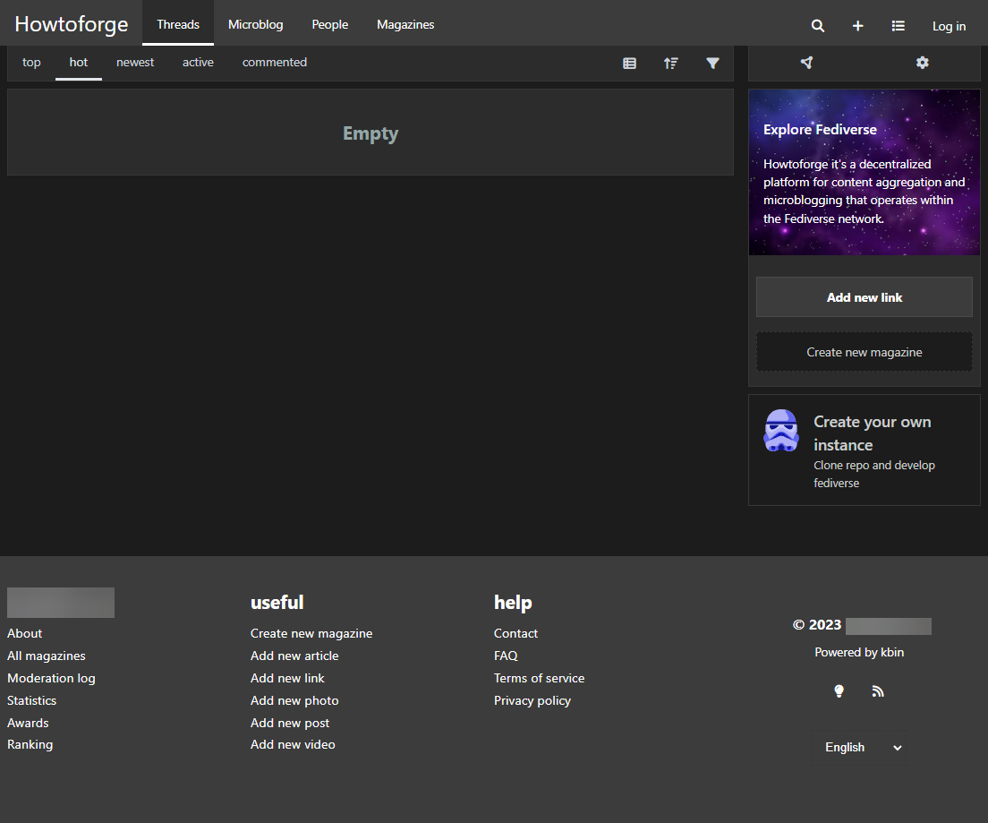 How to Install Reddit-like Fediverse Content Aggregator Kbin on Ubuntu ...