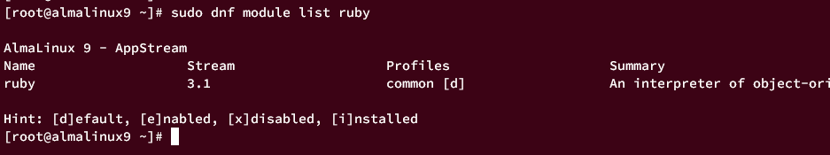 How To Install Ruby On Rails With Postgresql On Almalinux 9
