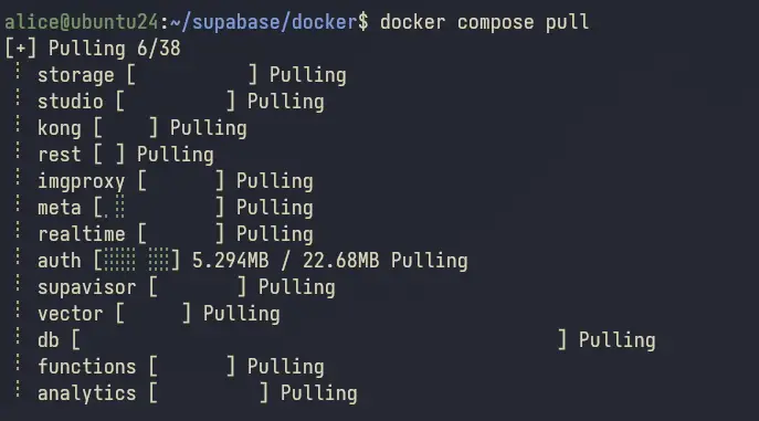 How to Install Supabase (Firebase Alternative) with Docker on Ubuntu 24.04