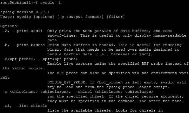How to Install Sysdig on Debian 11