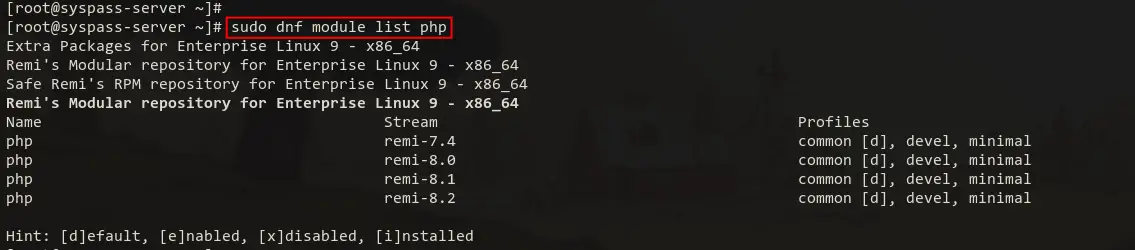How to Install SysPass Password Manager on Rocky Linux