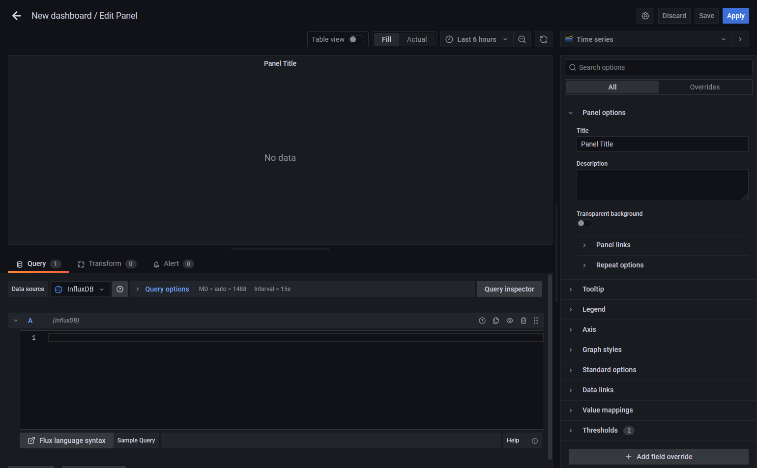 How to Install TIG Stack (Telegraf, InfluxDB, and Grafana) on Debian 12