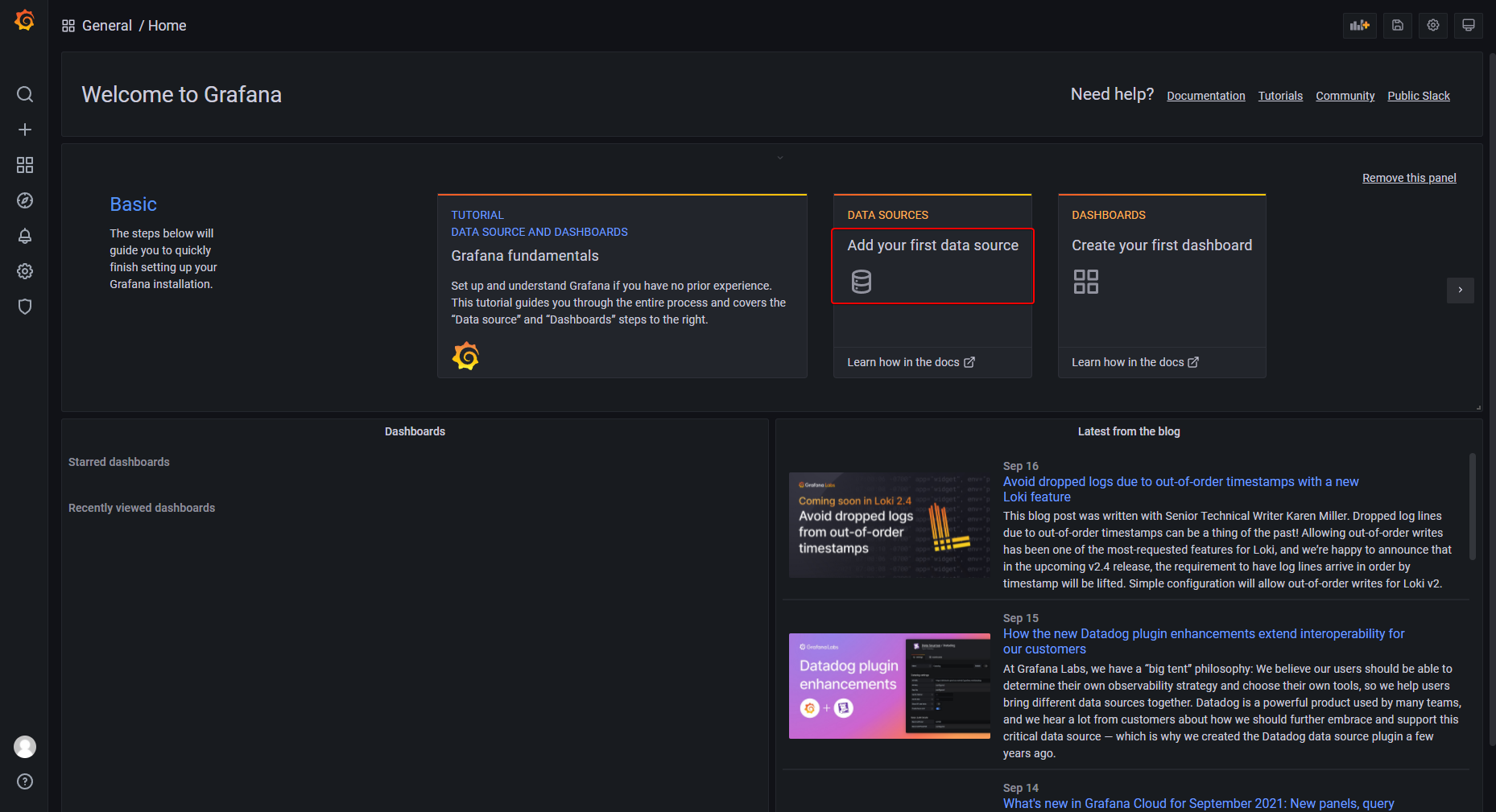 How To Install Tig Stack Telegraf Influxdb And Grafana On Rocky Linux