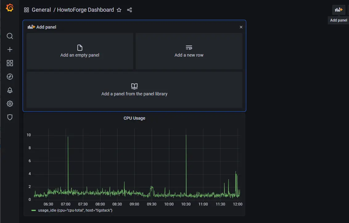 How to Install TIG Stack (Telegraf, InfluxDB, and Grafana) on Rocky Linux
