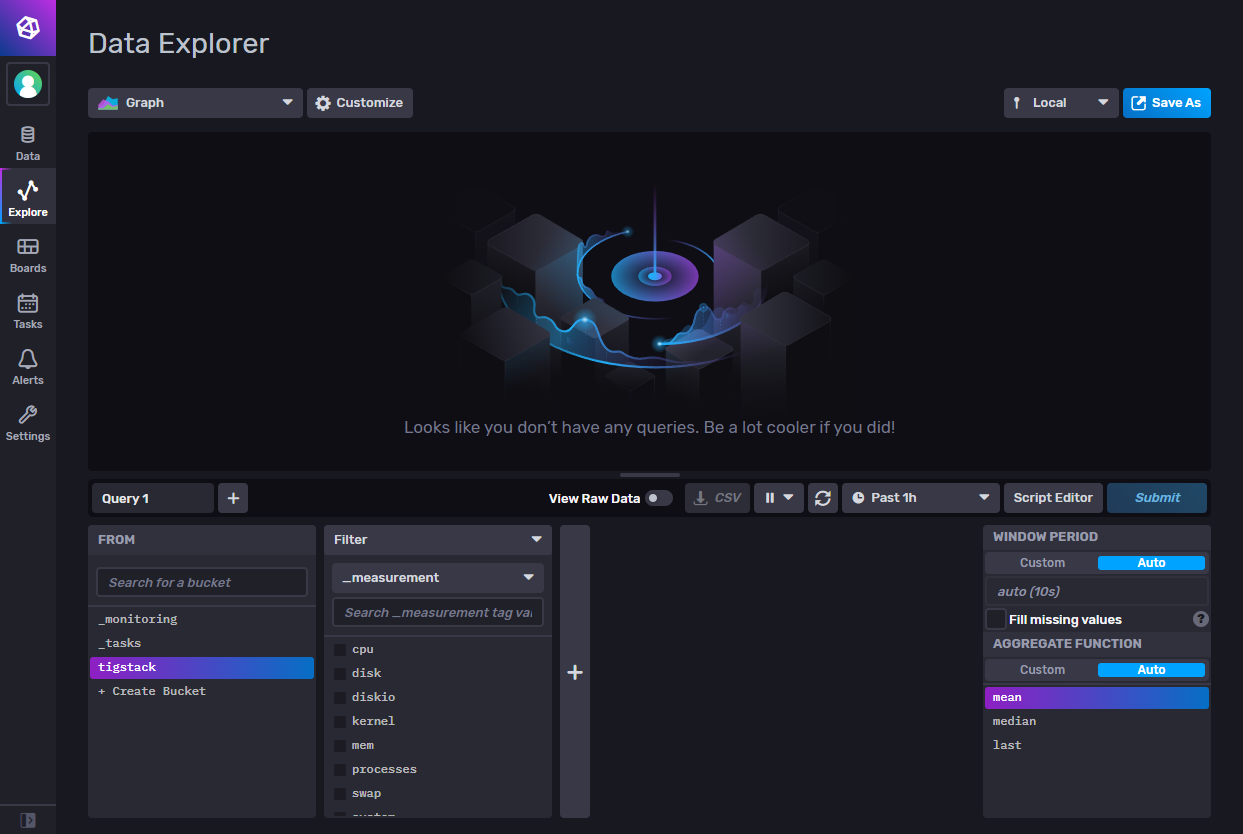 How To Install Tig Stack Telegraf Influxdb And Grafana On Rocky Linux