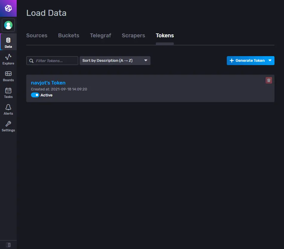 How To Install Tig Stack Telegraf Influxdb And Grafana On Rocky Linux