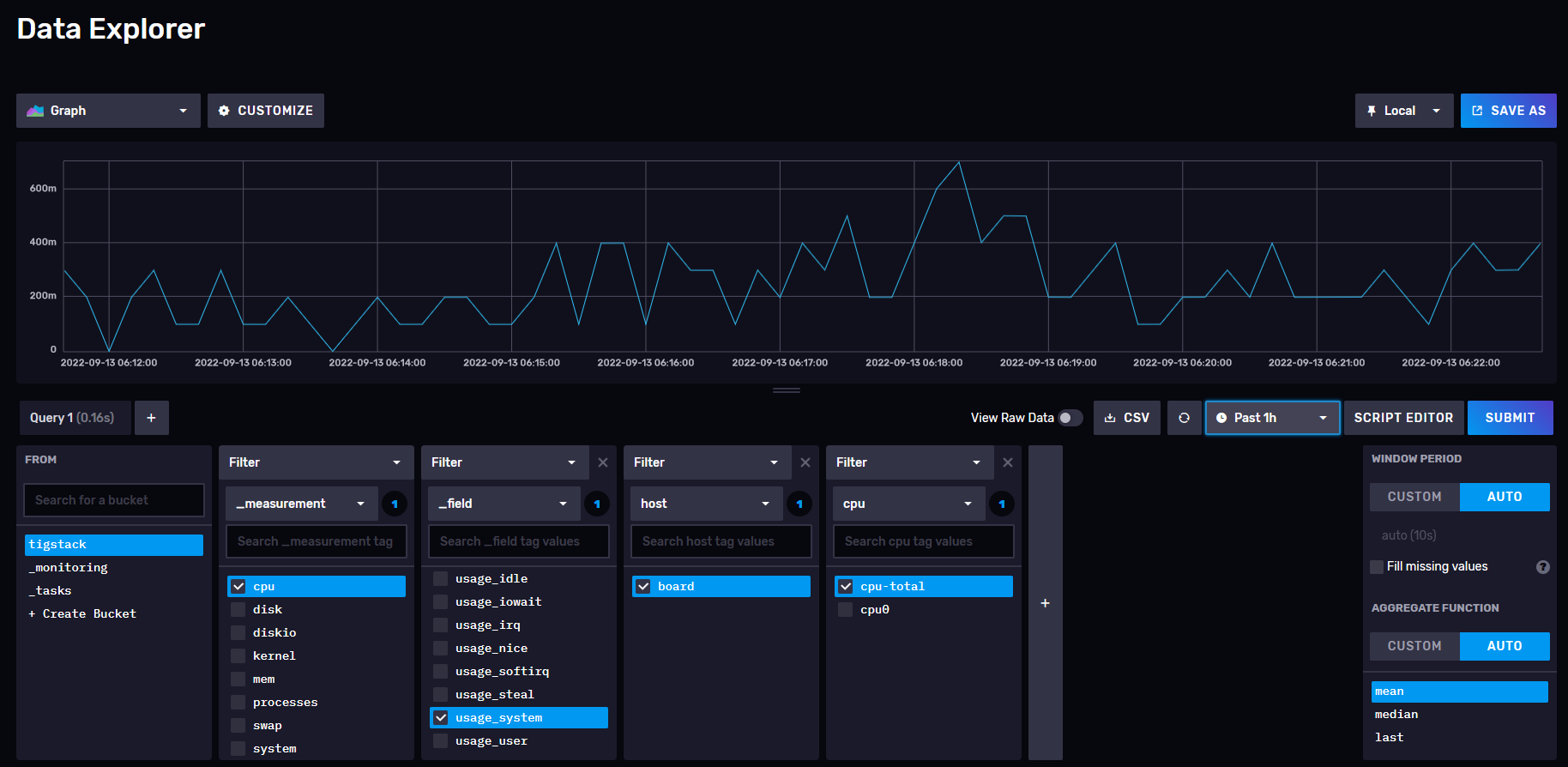 How To Install Tig Stack Telegraf Influxdb And Grafana On Ubuntu 22