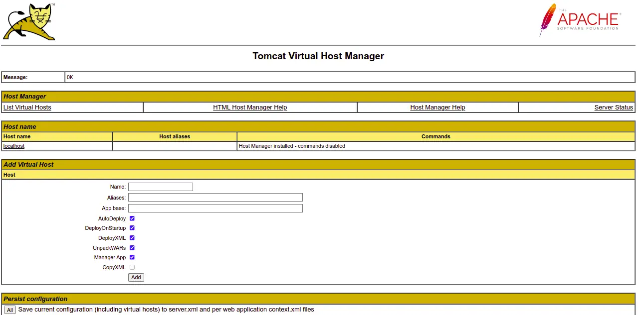 How To Install Apache Tomcat With Nginx Reverse Proxy On Ubuntu 2204 Cộng Đồng Linux