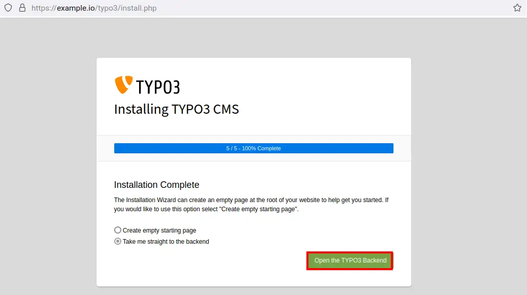 How to Install TYPO3 CMS on Debian 11