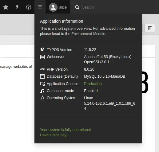 How to Install TYPO3 CMS on Rocky Linux 9