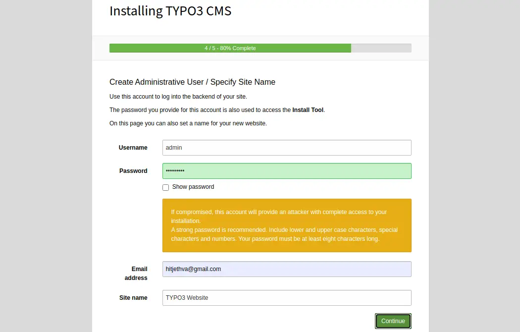 How To Install Typo3 Cms With Lets Encrypt Ssl On Ubuntu 2004