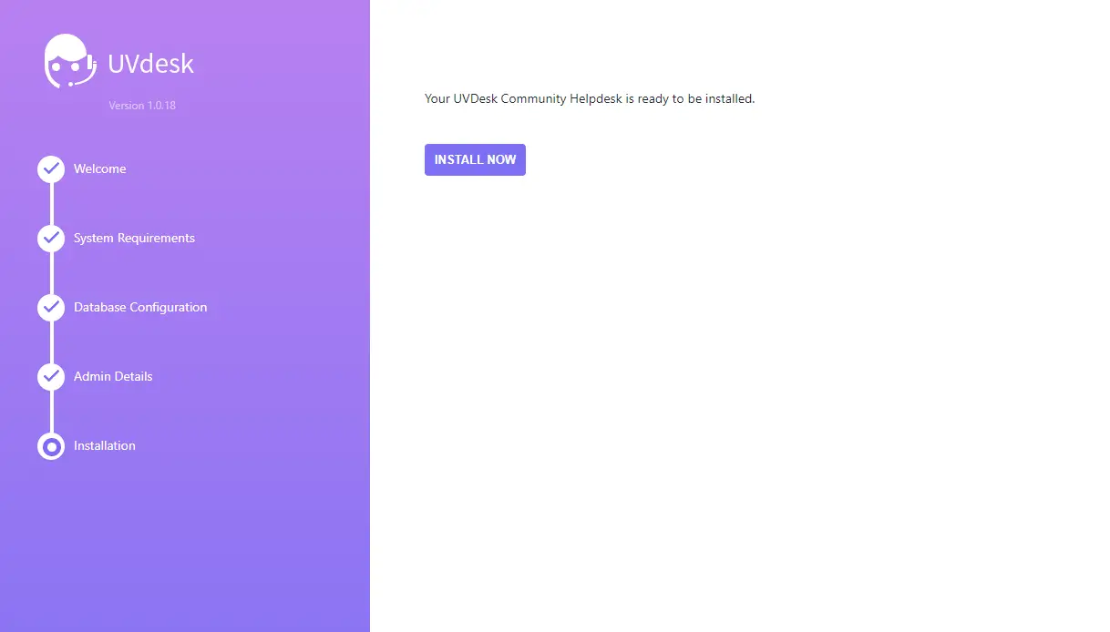 How to Install UVdesk Helpdesk System on Rocky Linux 8