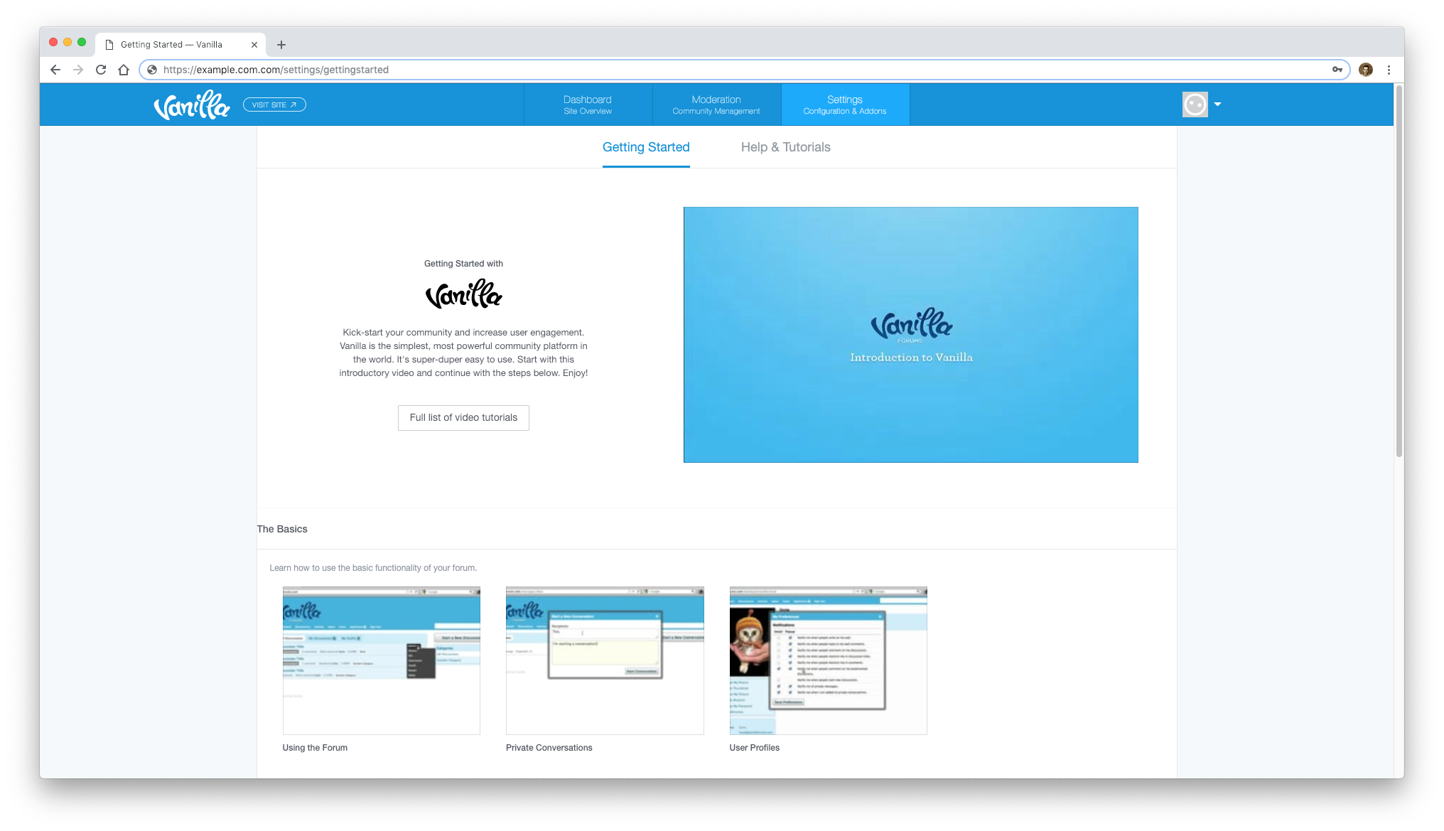 How to Install Vanilla Forum on CentOS 7 - Looking For IT News