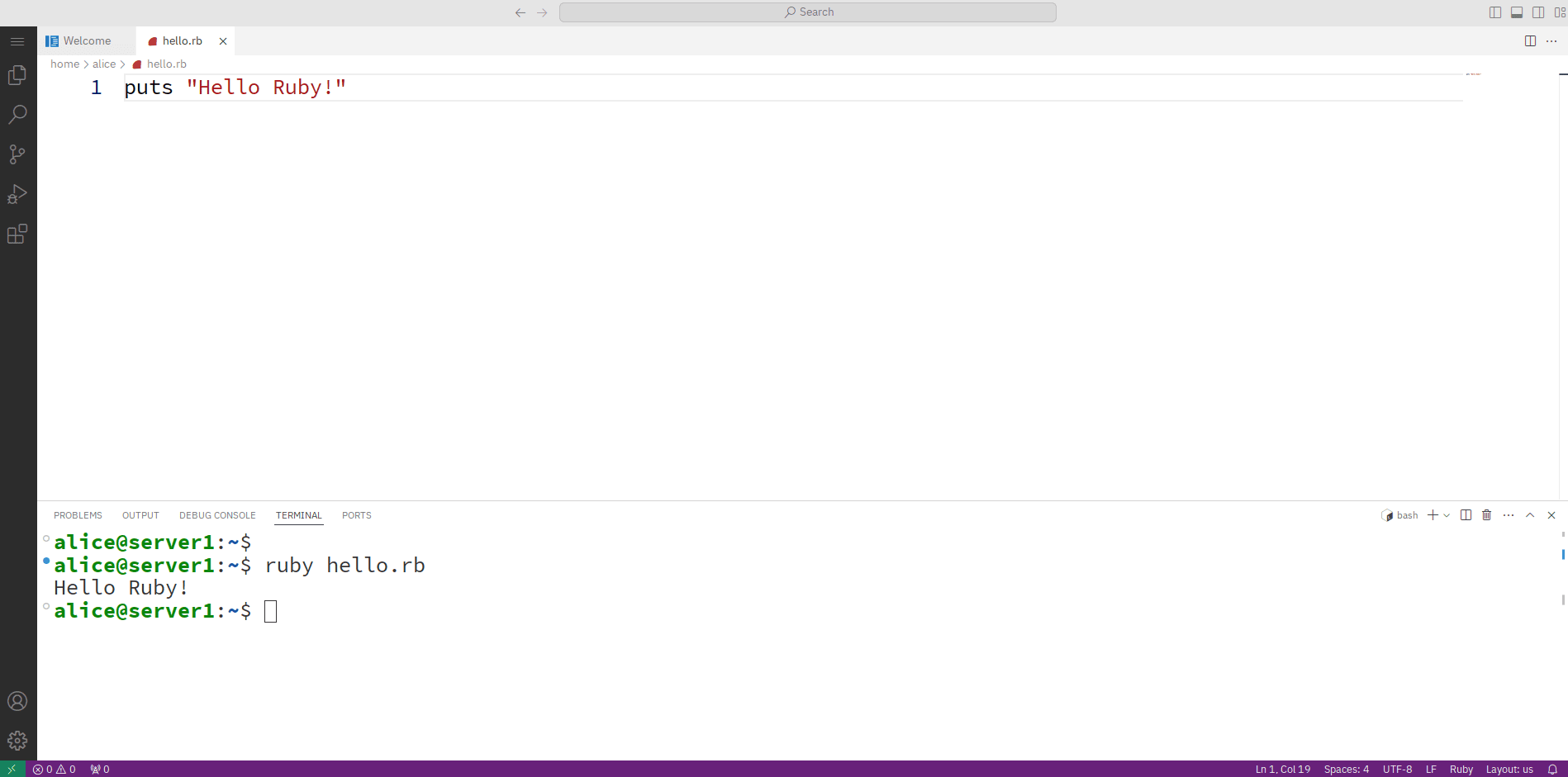 How to Install Visual Studio Code Cloud IDE on Ubuntu 24.04 Server