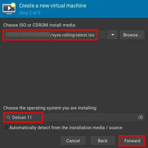 How to Install vyOS RouterOS with KVM