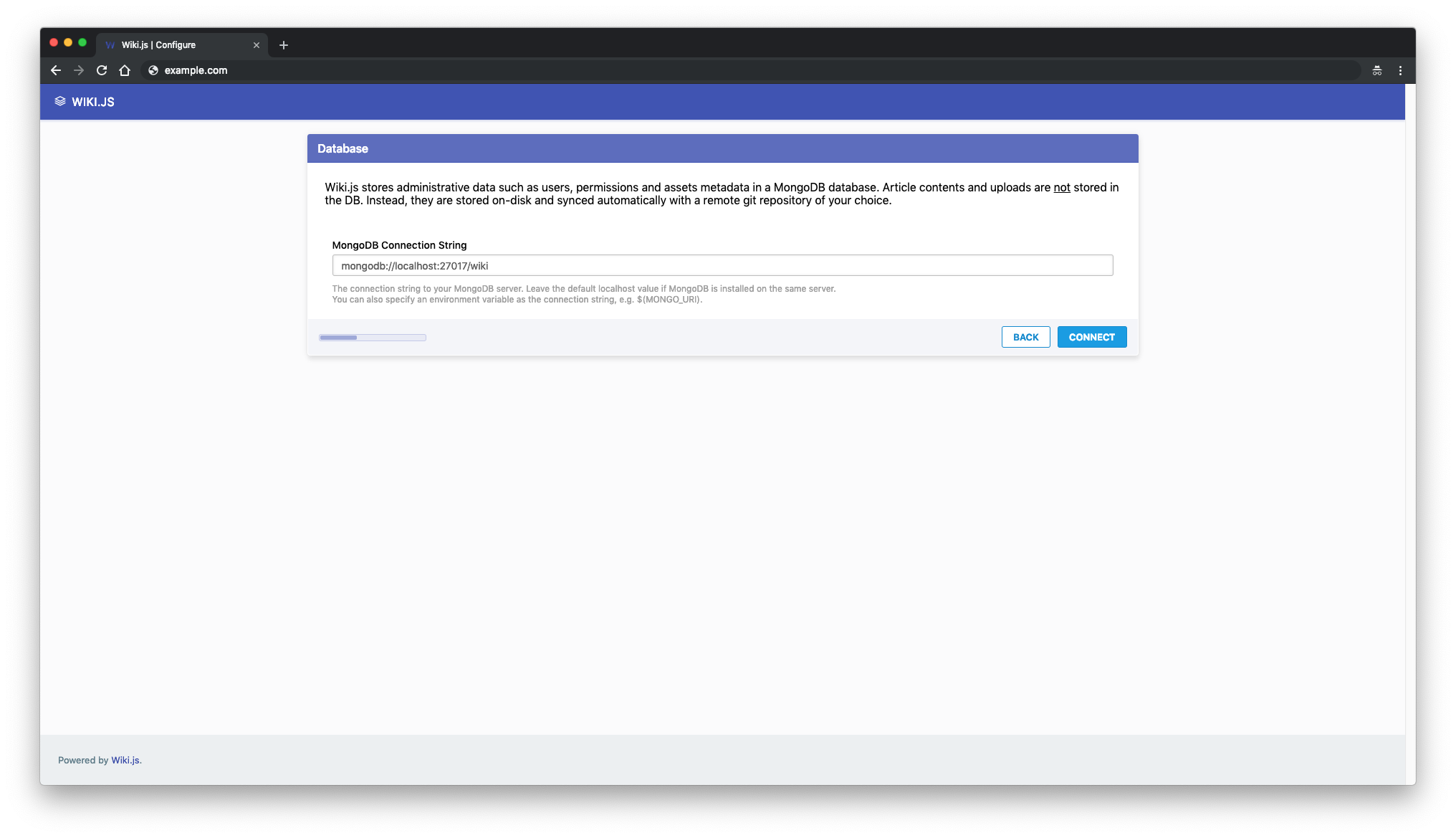 How To Install Wikijs Nodejs Based Wiki Software On Debian 9 