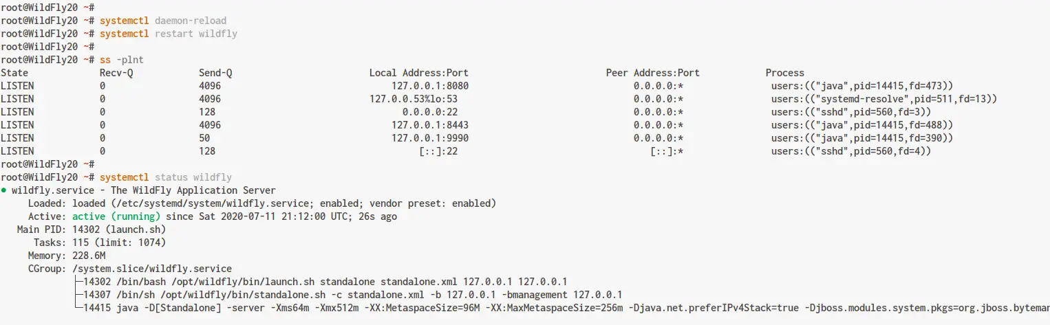 How To Install Wildfly Java Application Server With Nginx Reverse Proxy On Ubuntu 2004