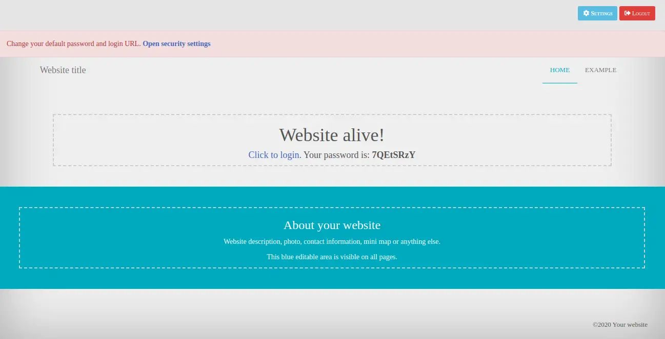 How To Install Wondercms With Apache And Lets Encrypt Ssl On Centos 8