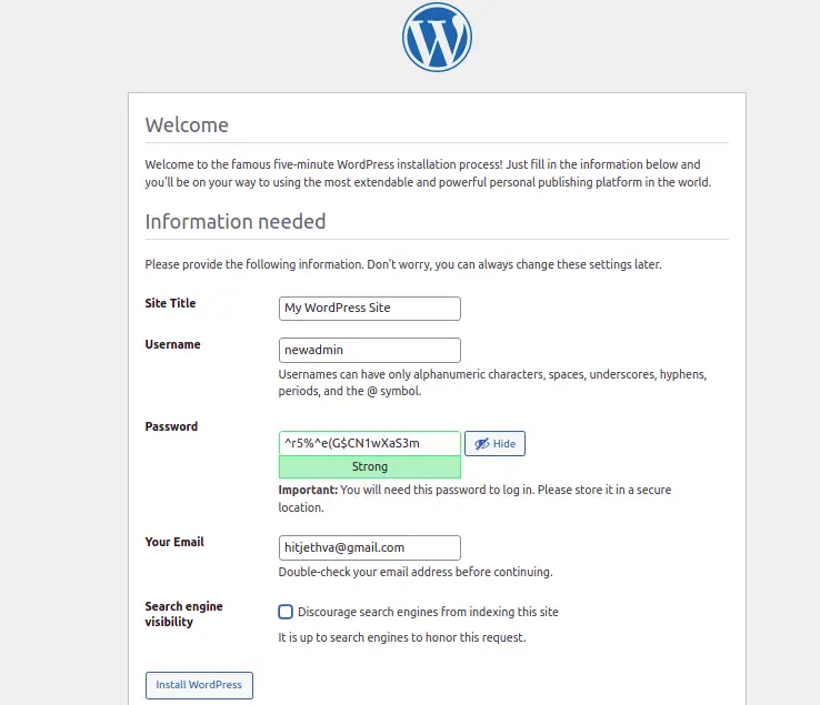 How to Install WordPress with Nginx and Let's Encrypt SSL on Ubuntu 22.04