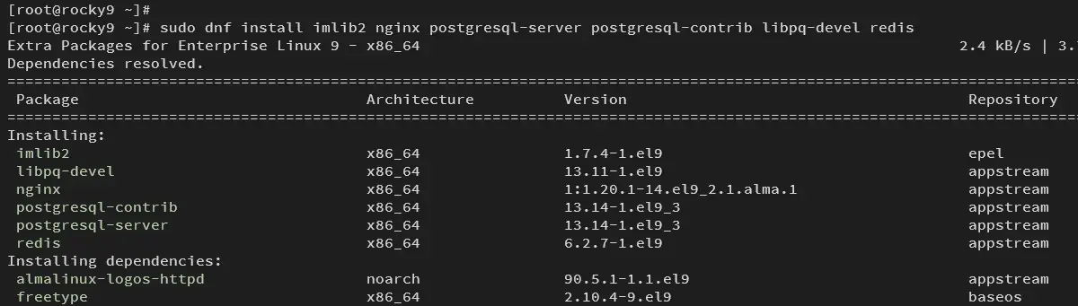How to Install Zammad Customer Support System on Rocky Linux 9