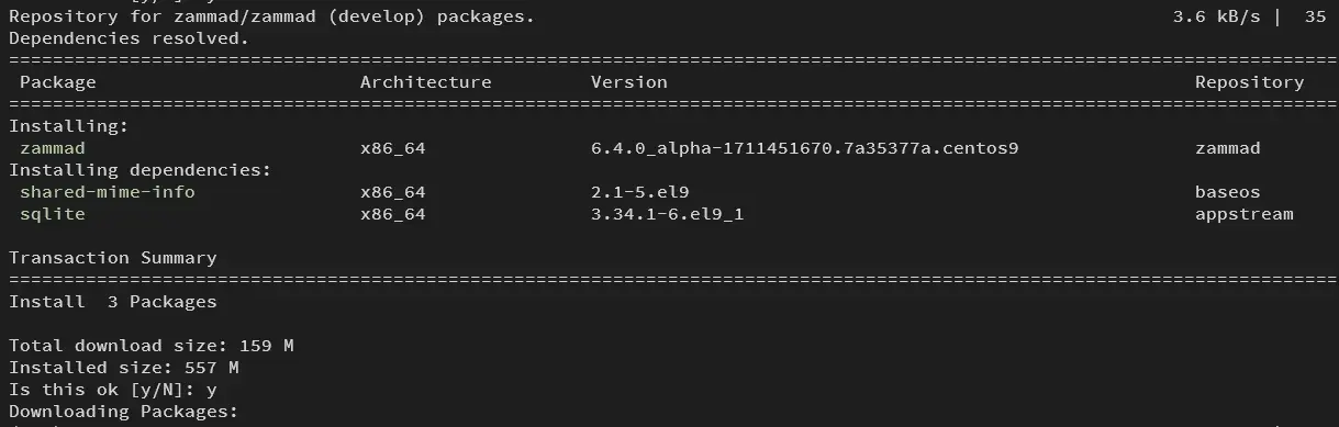 How to Install Zammad Customer Support System on Rocky Linux 9