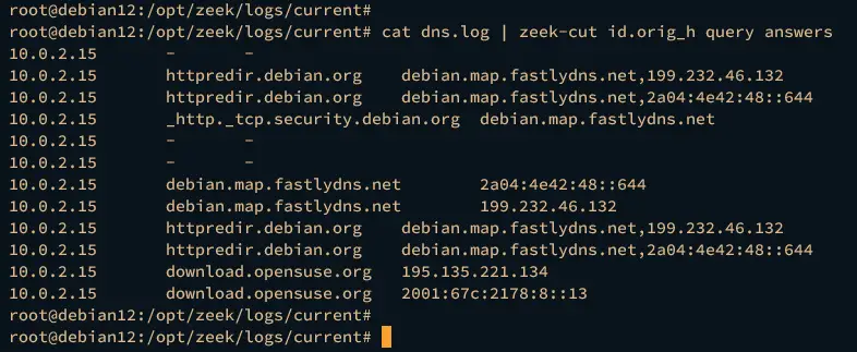 How to Install Zeek Network Security Monitoring Tool on Debian 12