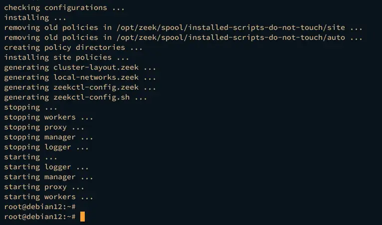 How to Install Zeek Network Security Monitoring Tool on Debian 12