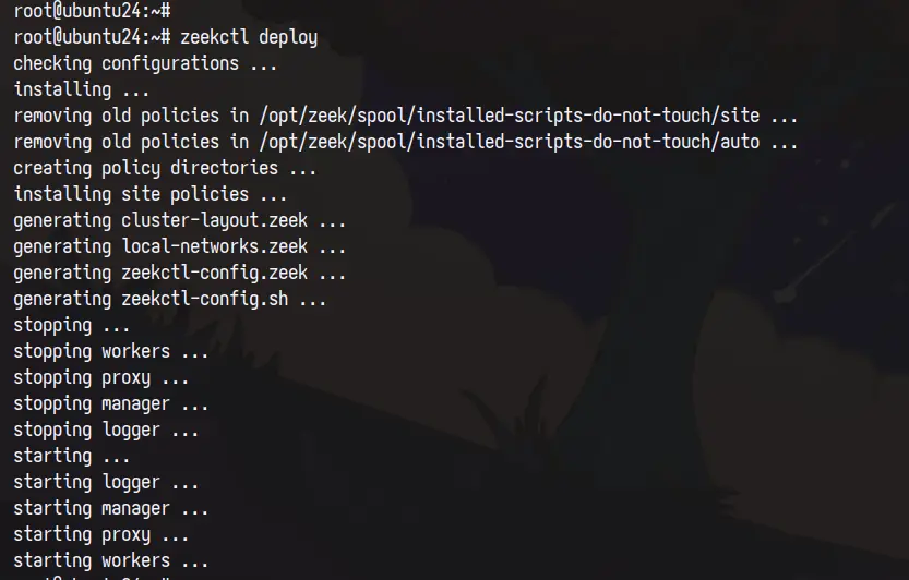 How To Install Zeek Network Security Monitoring Tool On Ubuntu 2404
