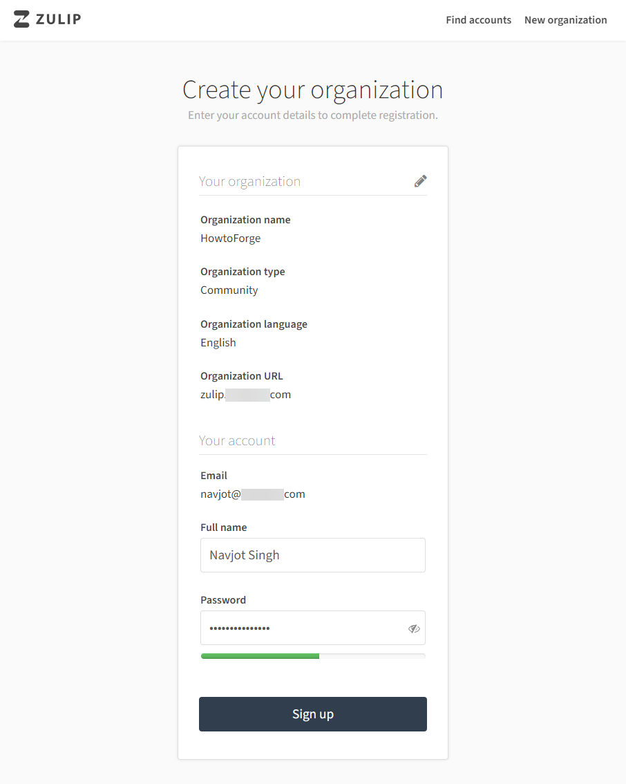 How To Install Zulip Chat Server Using Docker On Rocky Linux 9 2484