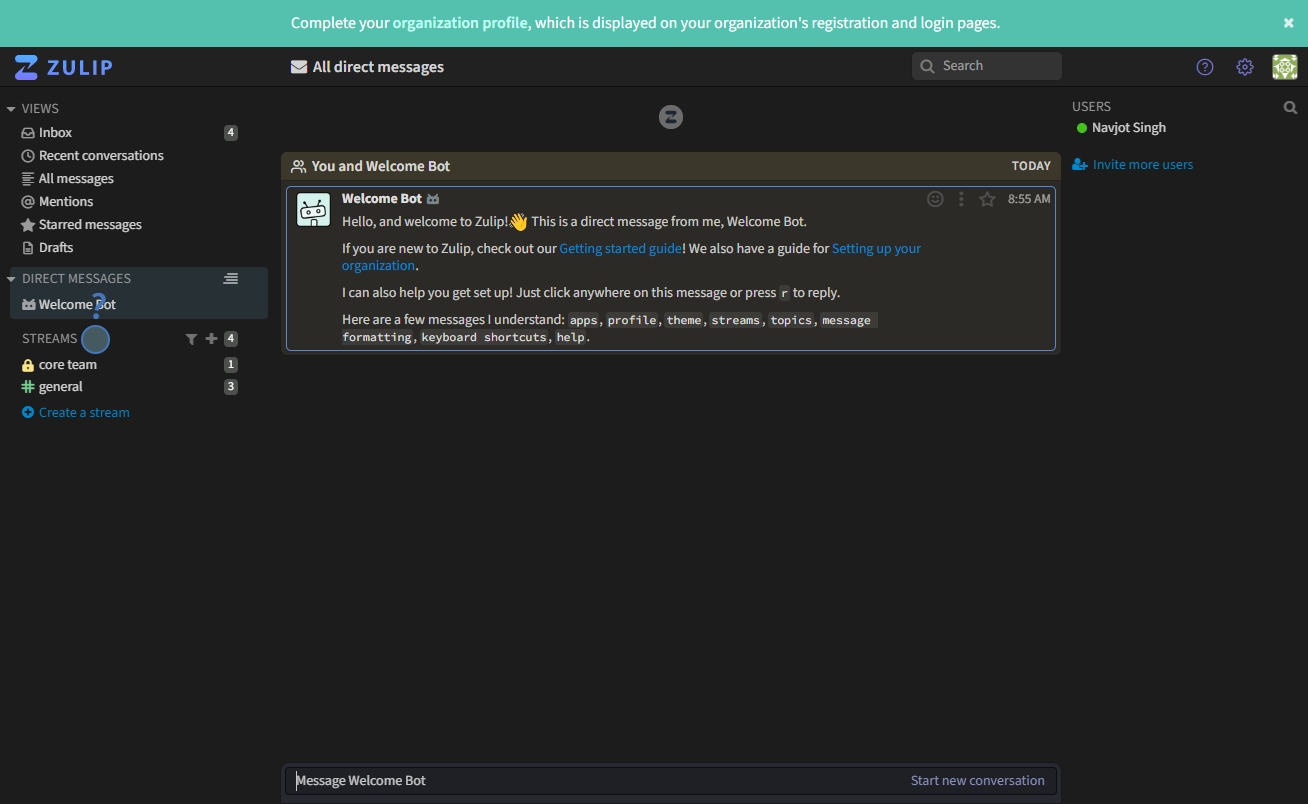 How To Install Zulip Chat Server Using Docker On Rocky Linux 9