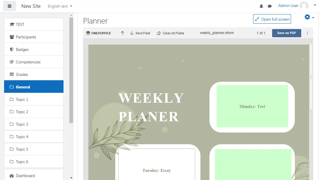 How To Integrate Onlyoffice Docs With Moodle 4